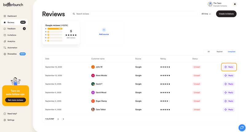 Using the Review Responder to reply to Google Reviews (NEW)